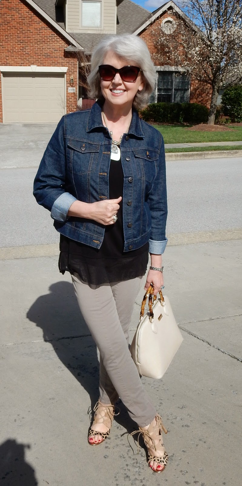 Fifty, not Frumpy: The Versatile Jean Jacket