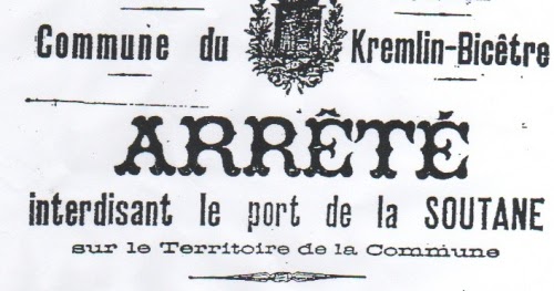 French Vocabulary Illustrated: arrêté