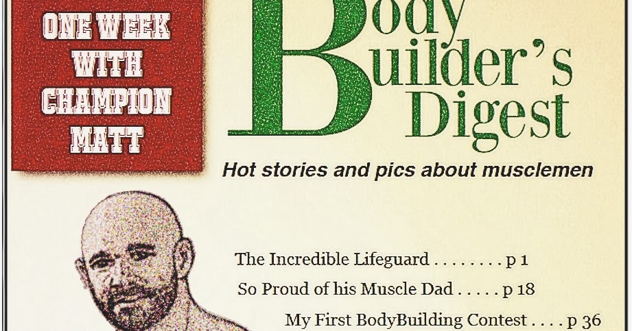 Big Musclemen Illustrated: BODYBUILDER'S DIGEST