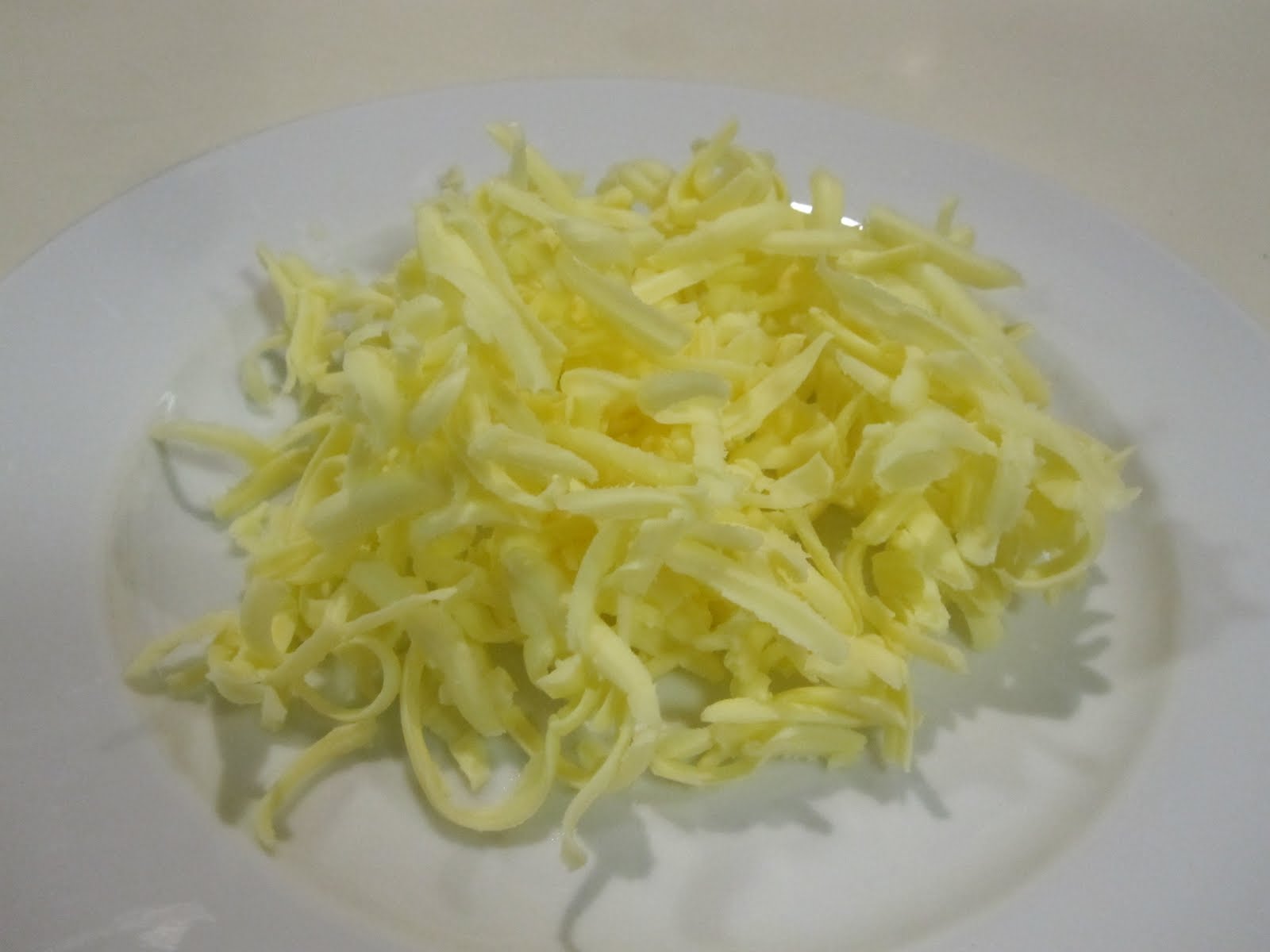 Cassadiva: Baking Tip - Grating Butter
