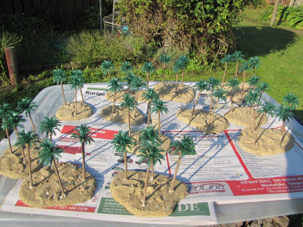 Craig's Wargaming Blog: Palm Trees