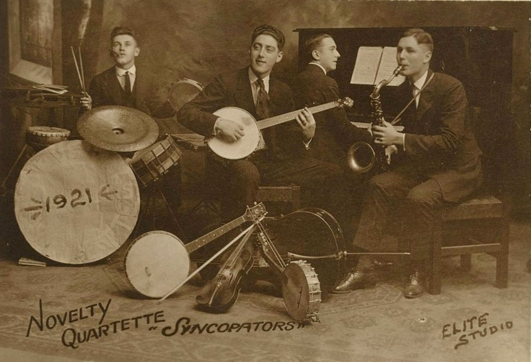 Ephemera: The Syncopators (1921)