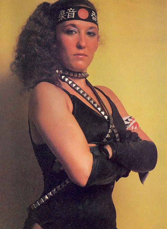 The Wrestling Insomniac: The Nasty Girls: Linda Dallas & Kat LeRoux