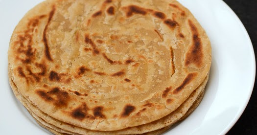 Spicy Treats: Plain Paratha Recipe | How To Make Plain Paratha | Plain ...