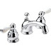 Moen S6700 90-Degree One-Handle Low Arc Bathroom Faucet, Chrome