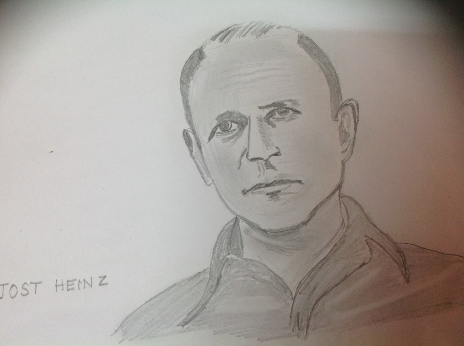 Dr K Prabhakar Rao's blog: Pencil sketches of Nazis by Dr K Prabhakar rao