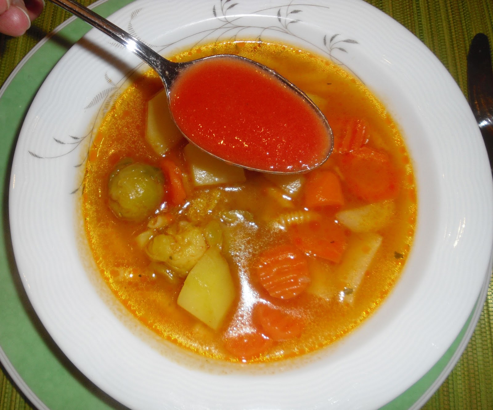 Susannes Küche: Nosztalgia krumplileves