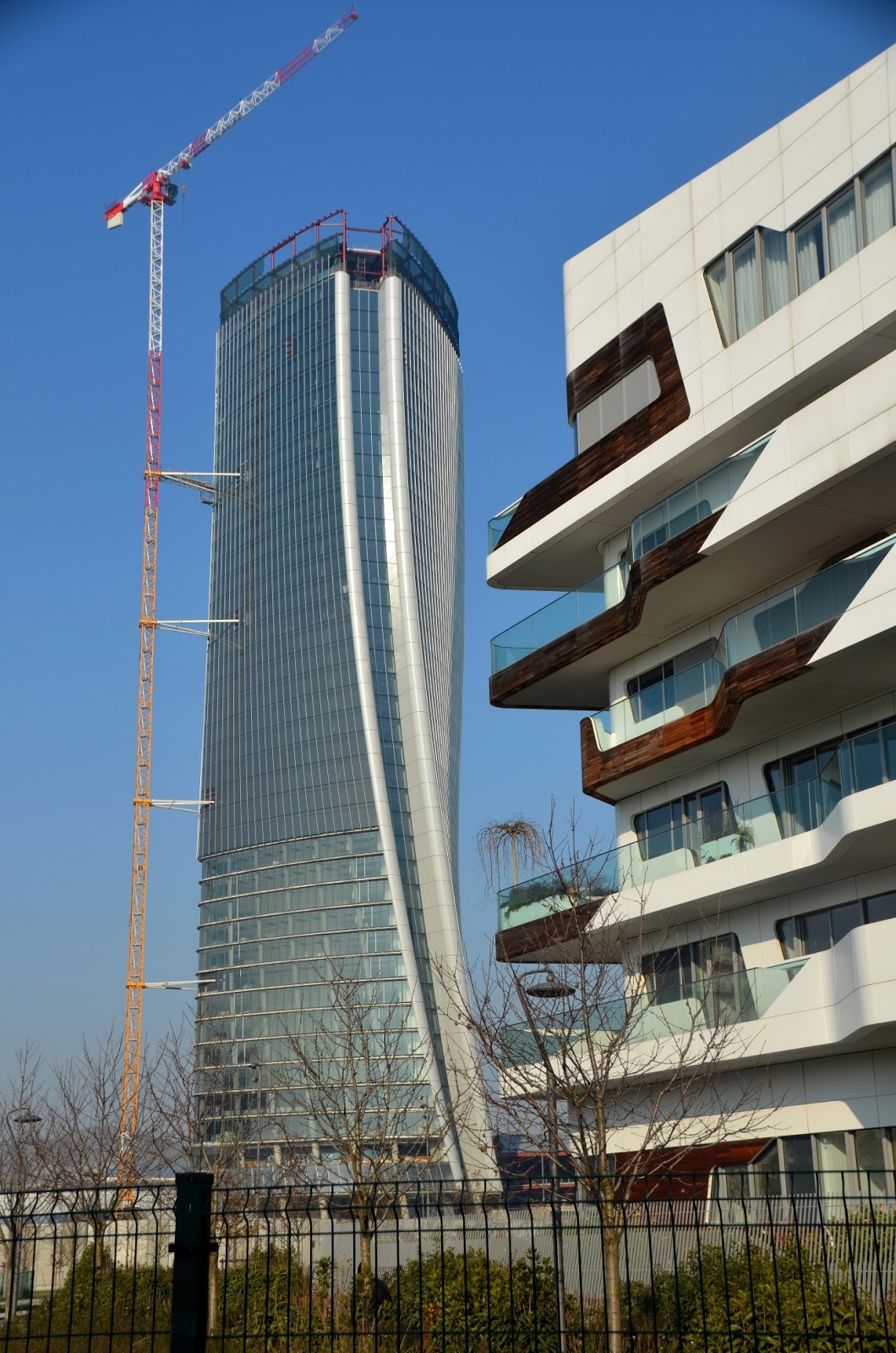 Damien Stackebrandt: ZAHA HADID @ Torre Hadid @ CityLife Milano