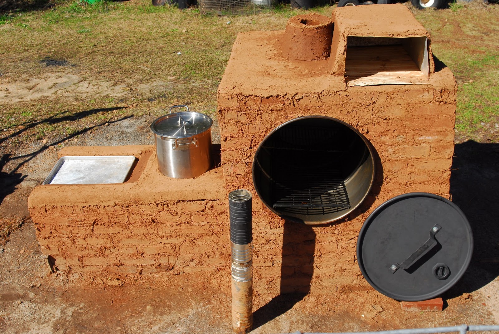 The Joy of Field Rations: Constructing a British Army Improvised Cooker