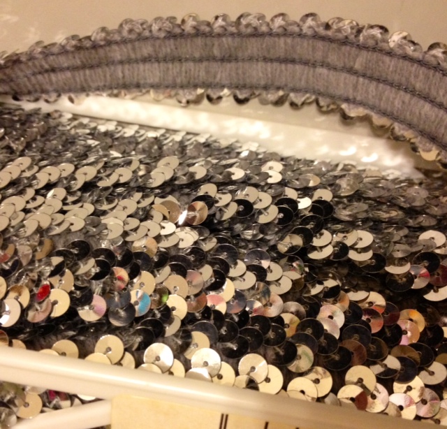 Paper Craft Creations: Icy Turquoise Snowflake Rosette Ornament