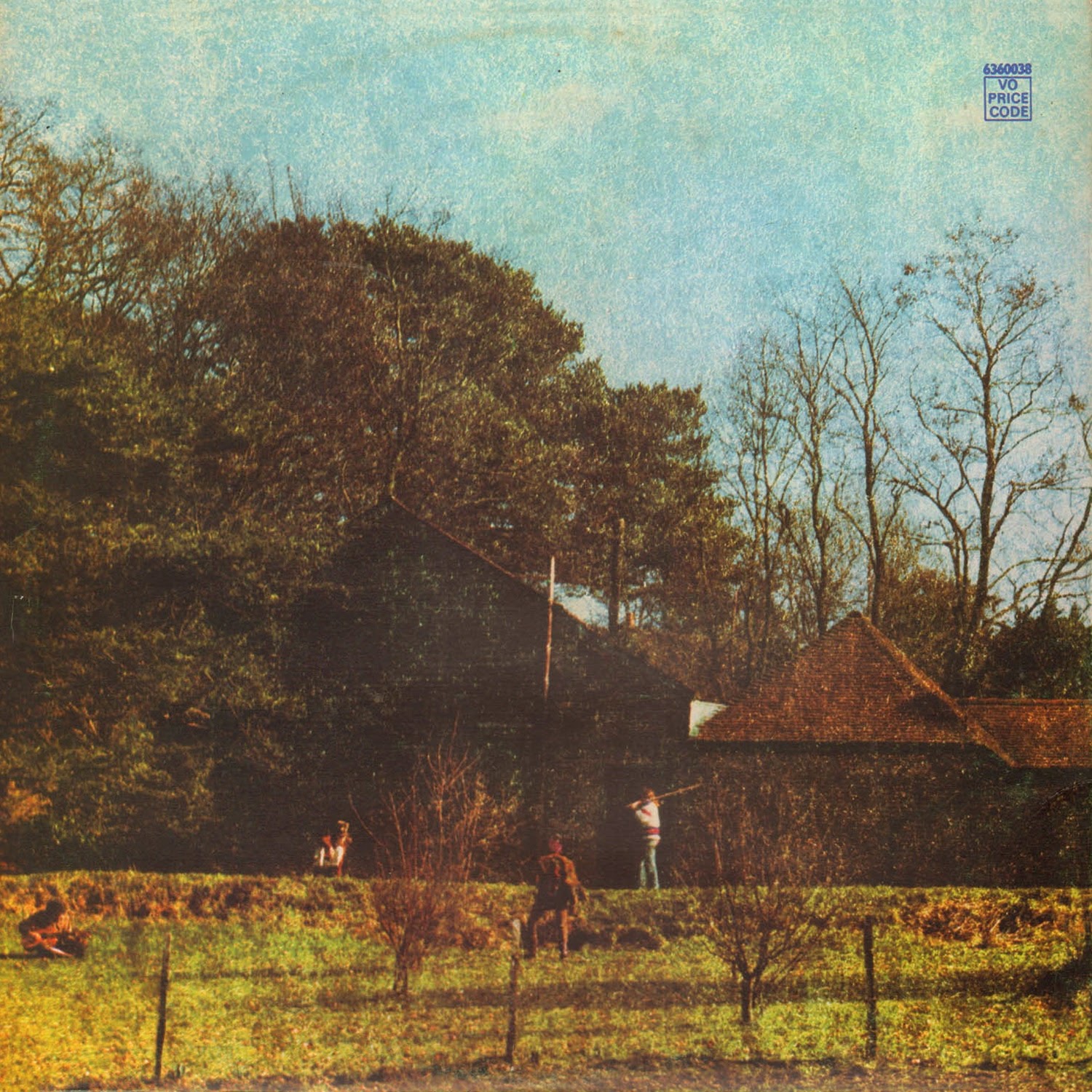 1971 Oakdown Farm - Daddy Longlegs - Rockronología