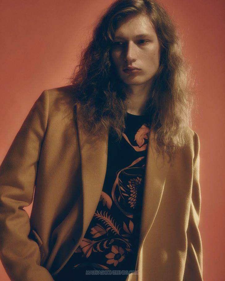 Alexander Barna y Nick Hadad para Essential Homme por A.P. Kim