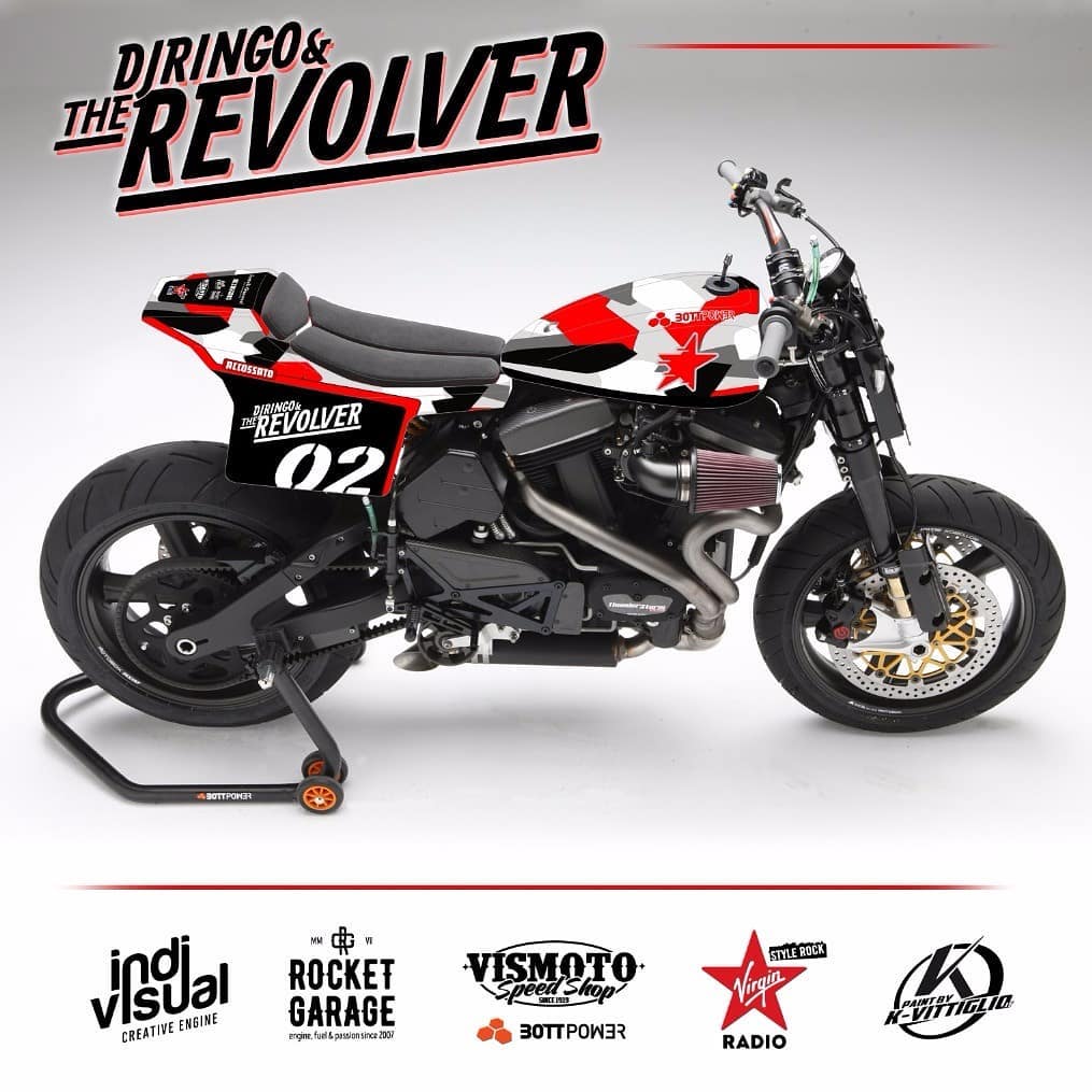 Revolver Project | Bott Power - RocketGarage - Cafe Racer Magazine