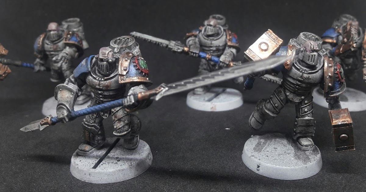 30Kplus40K: Rampager Squad - WIP