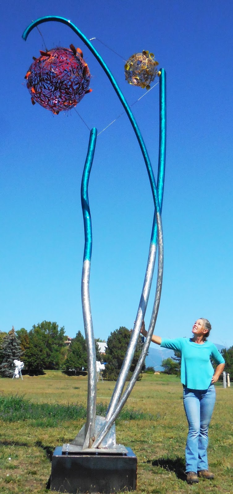 Reven Marie Swanson, Sculpture: Delicate Balance at the Arvada Center ...