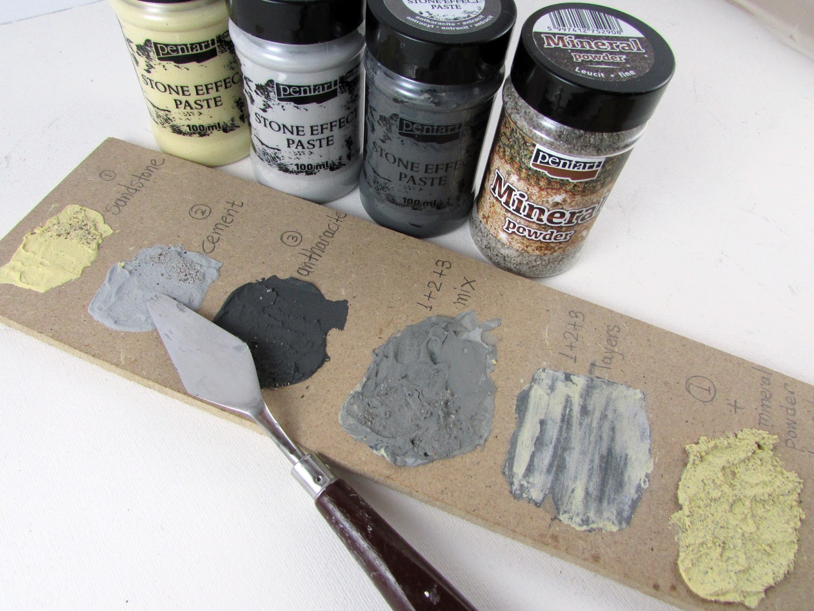 julD handmade: Stone Effect Paste