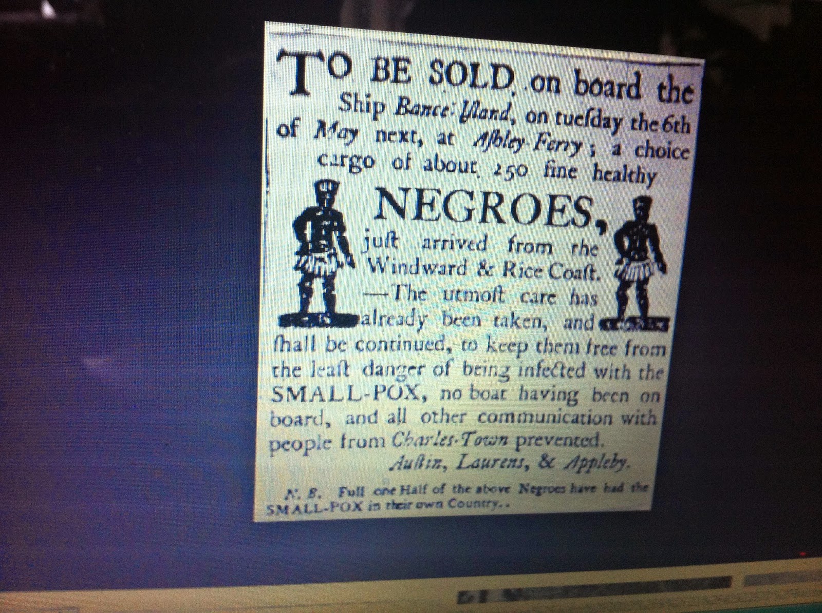 THE BLACK SOCIAL HISTORY:: BLACK SOCIAL HISTORY : 1739 STONO REBELLION ...