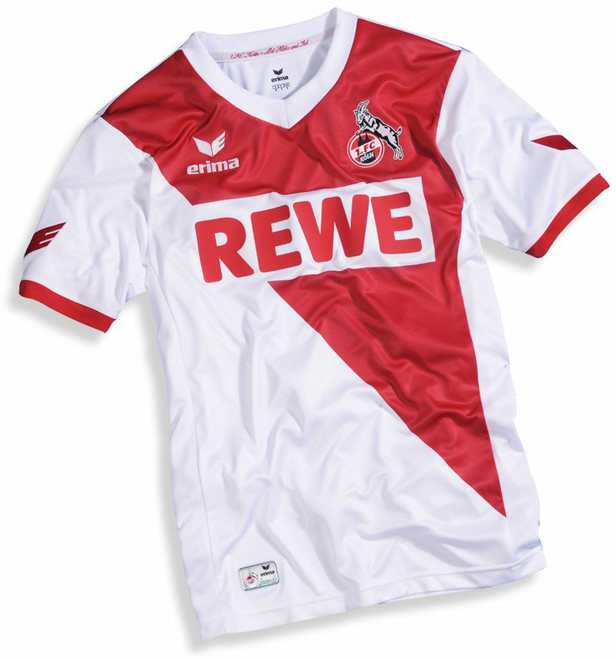 1. FC Köln 14-15 Kits Released - Footy Headlines