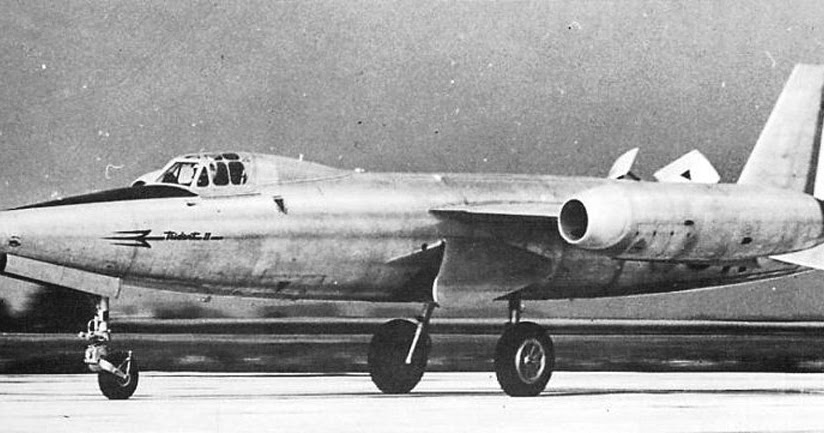 FDRA - Fuerza Aérea: Interceptor trimotor SO-9000 Trident / SO-9050 ...