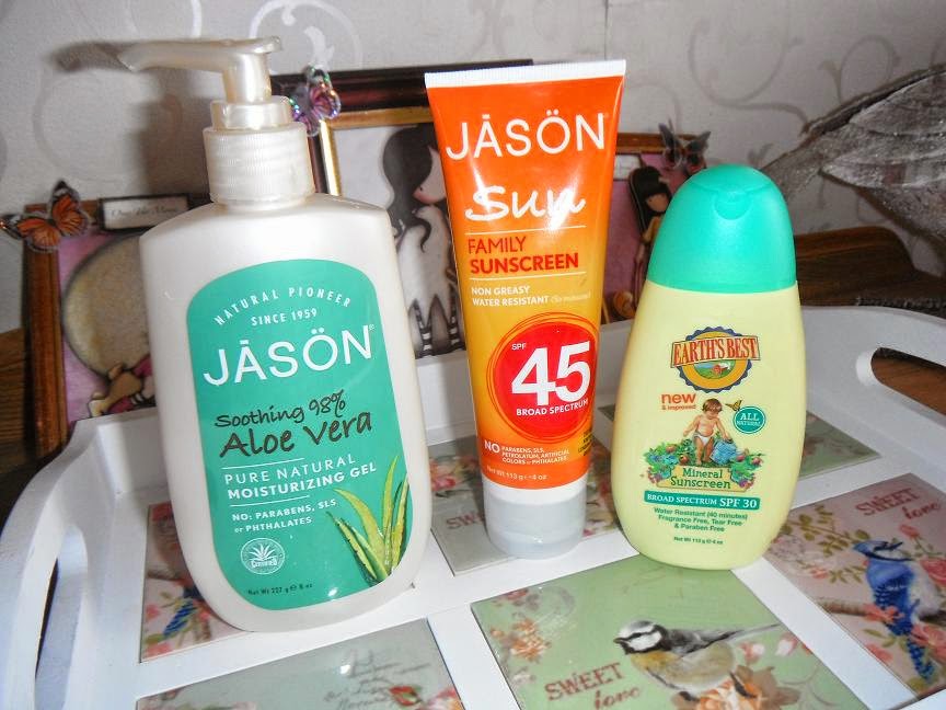 Madhouse Family Reviews: JASON & Earth's Best Sun Care review