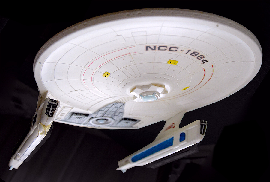 U.S.S. Reliant (1/537 scale model)