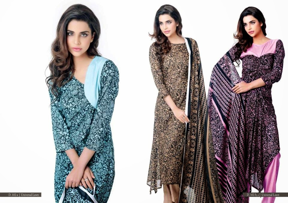 Sitara Universal Designer Lawn 2014 By Sitara Textile | Pakistani ...