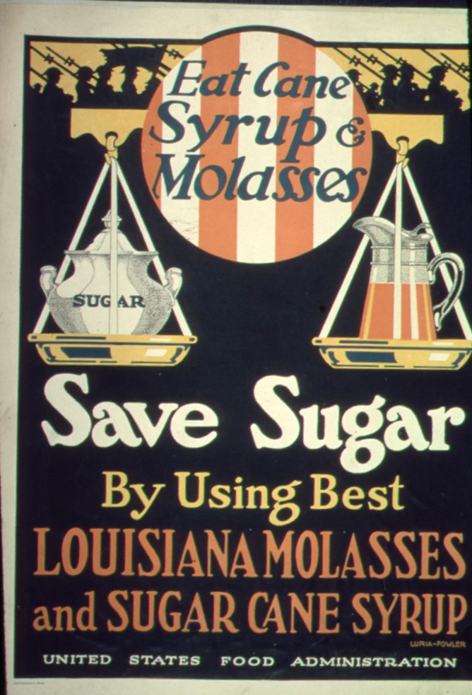 Two Men and a Little Farm: VINTAGE POSTER SUNDAY, SAVE SUGAR