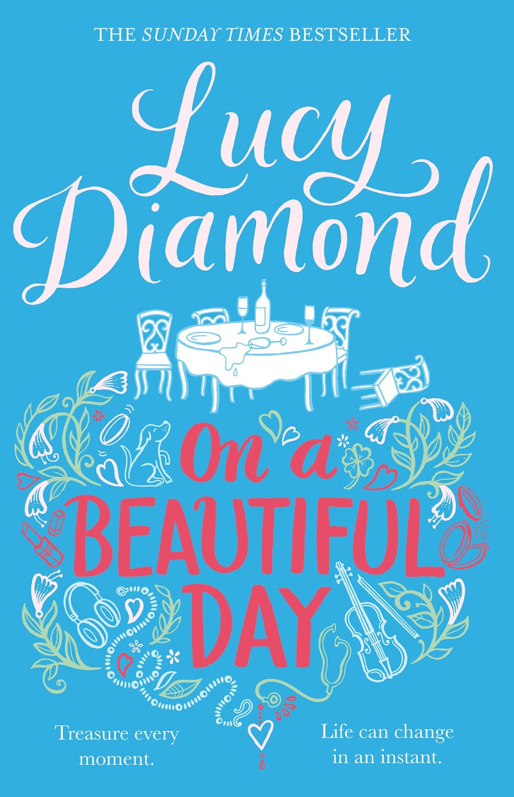 Shaz's Book Blog: Emma's Review: On a Beautiful Day by Lucy Diamond