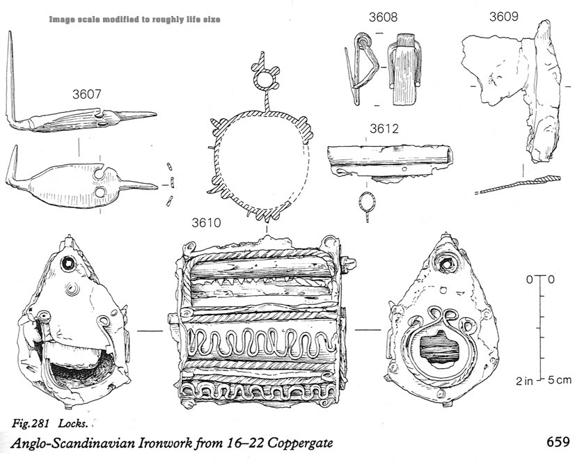 Hammered Out Bits: Viking Age Padlock