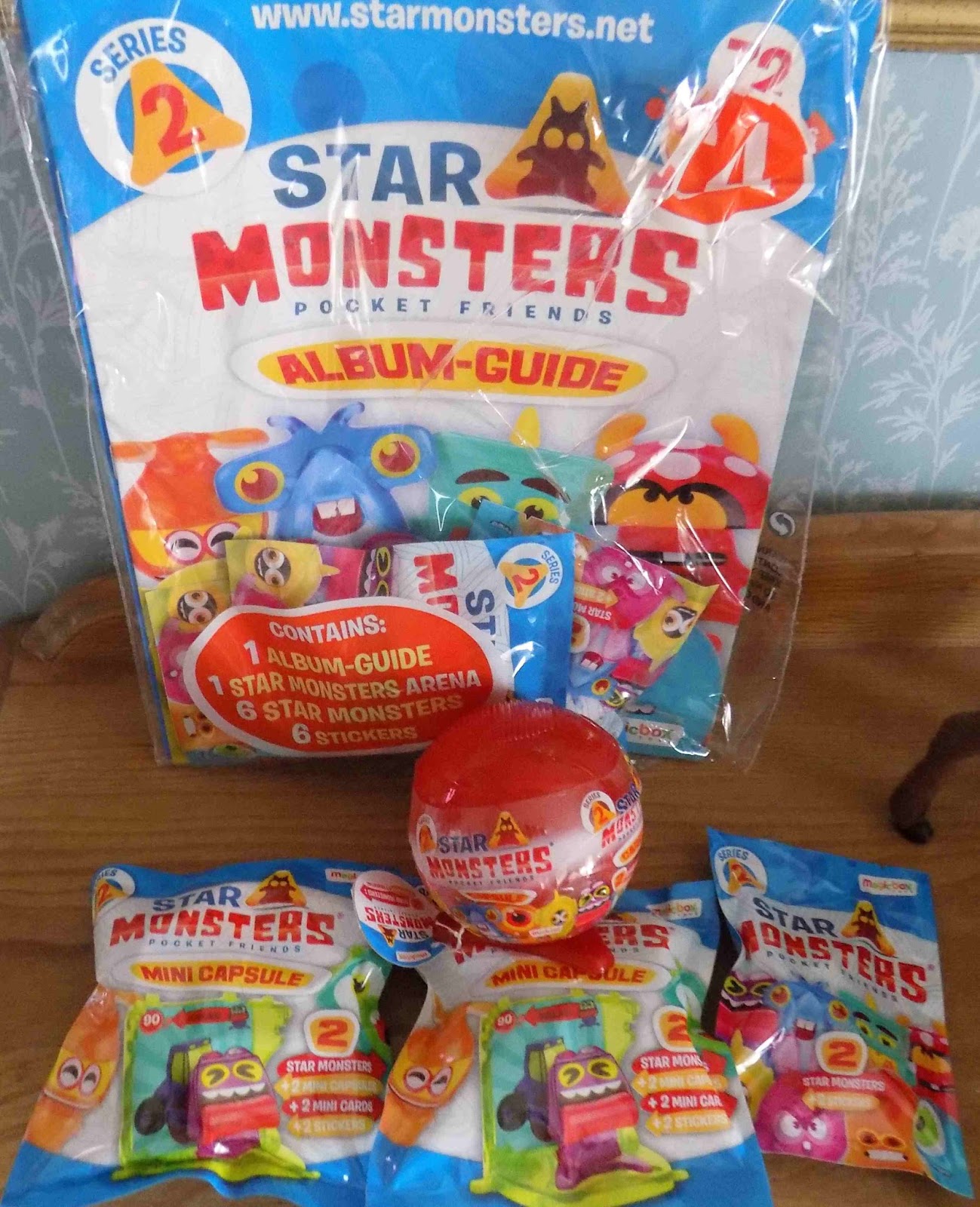 Madhouse Family Reviews: Here come the Star Monsters series 2 ! (review)