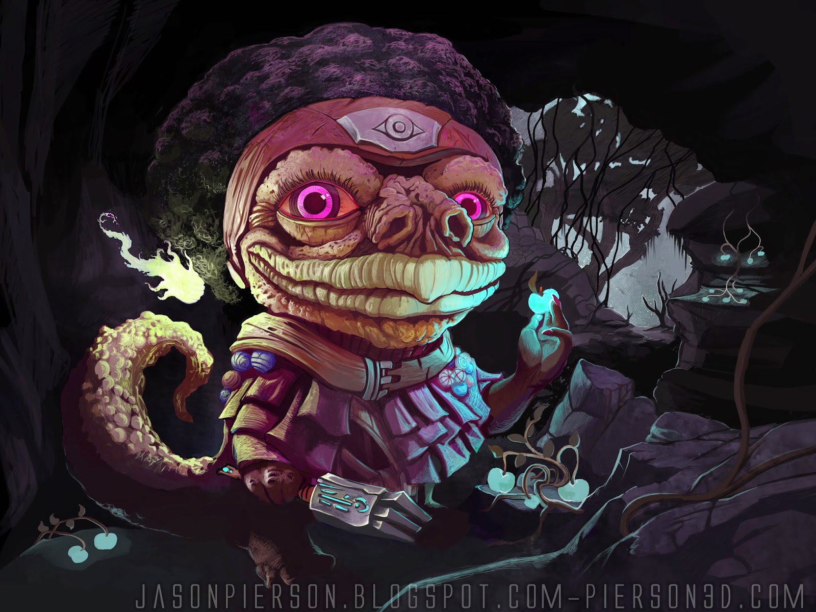 Jason Pierson - Digital Artist - pierson3d.com