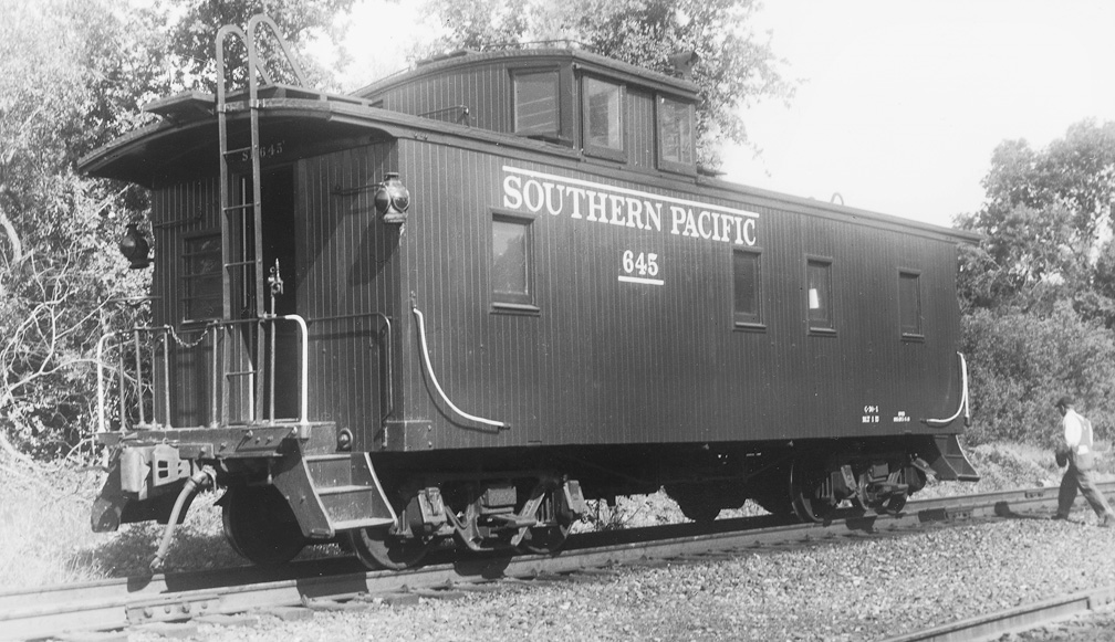 modeling the SP: Modeling details, SP cabooses, 1953