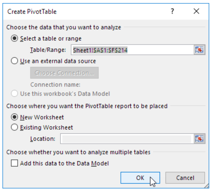 Cara Sederhana Membuat PivotTable di Excel - TUTORIAL DEXCEL