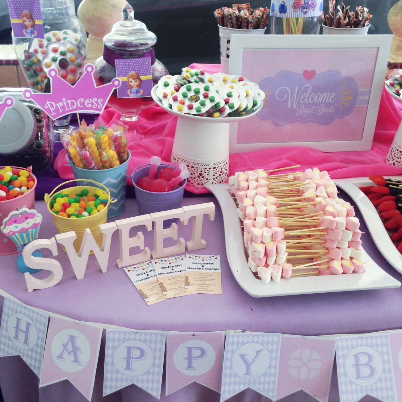 BEaUtiFuL LiFE..: SOFIA THE FIRST BIRTHDAY PARTY THEME