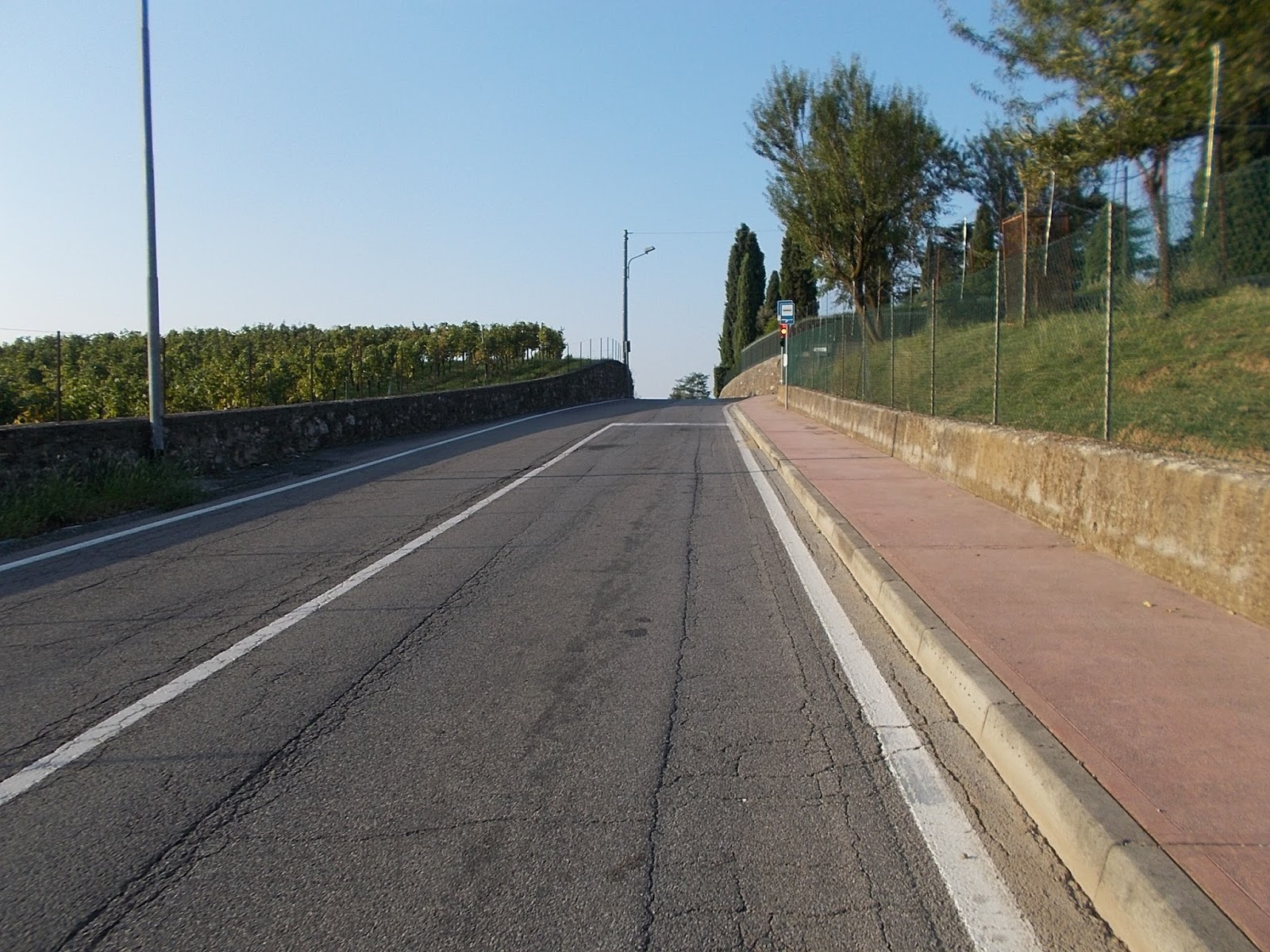 VIVENDO SALENDO: CARATTERISTICHE TECNICHE DELLA SALITA DI VIA SAN ...