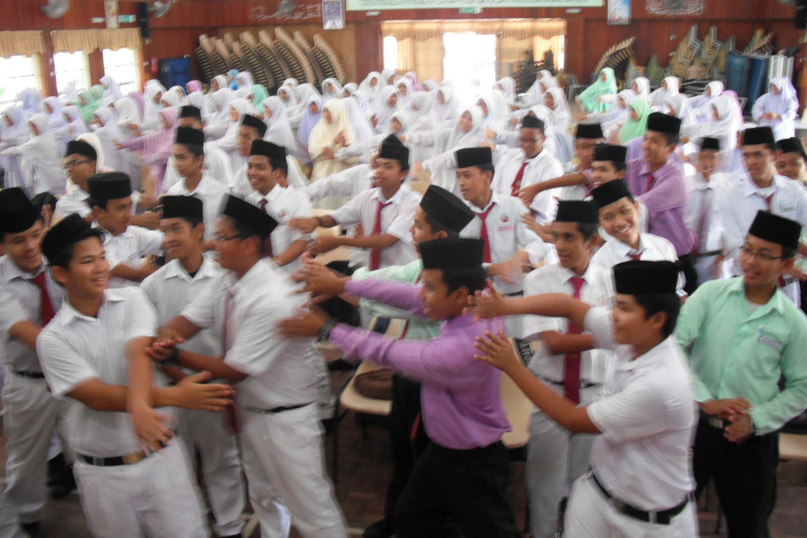 Kelab Tutor Remaja: SJK :SMA MARANG TING 3 2011