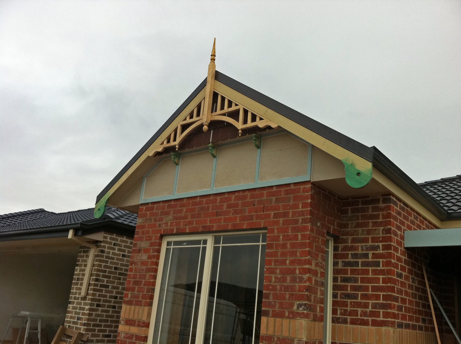 From Charles Green to Charlbury: Fretwork, Finials & Verandah