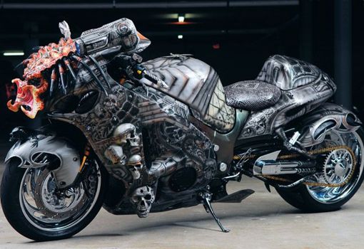 las motos mas increibles de la historia