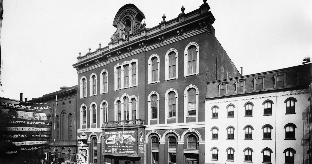 Daytonian in Manhattan: The Lost Tammany Hall - 137-149 East 14th St