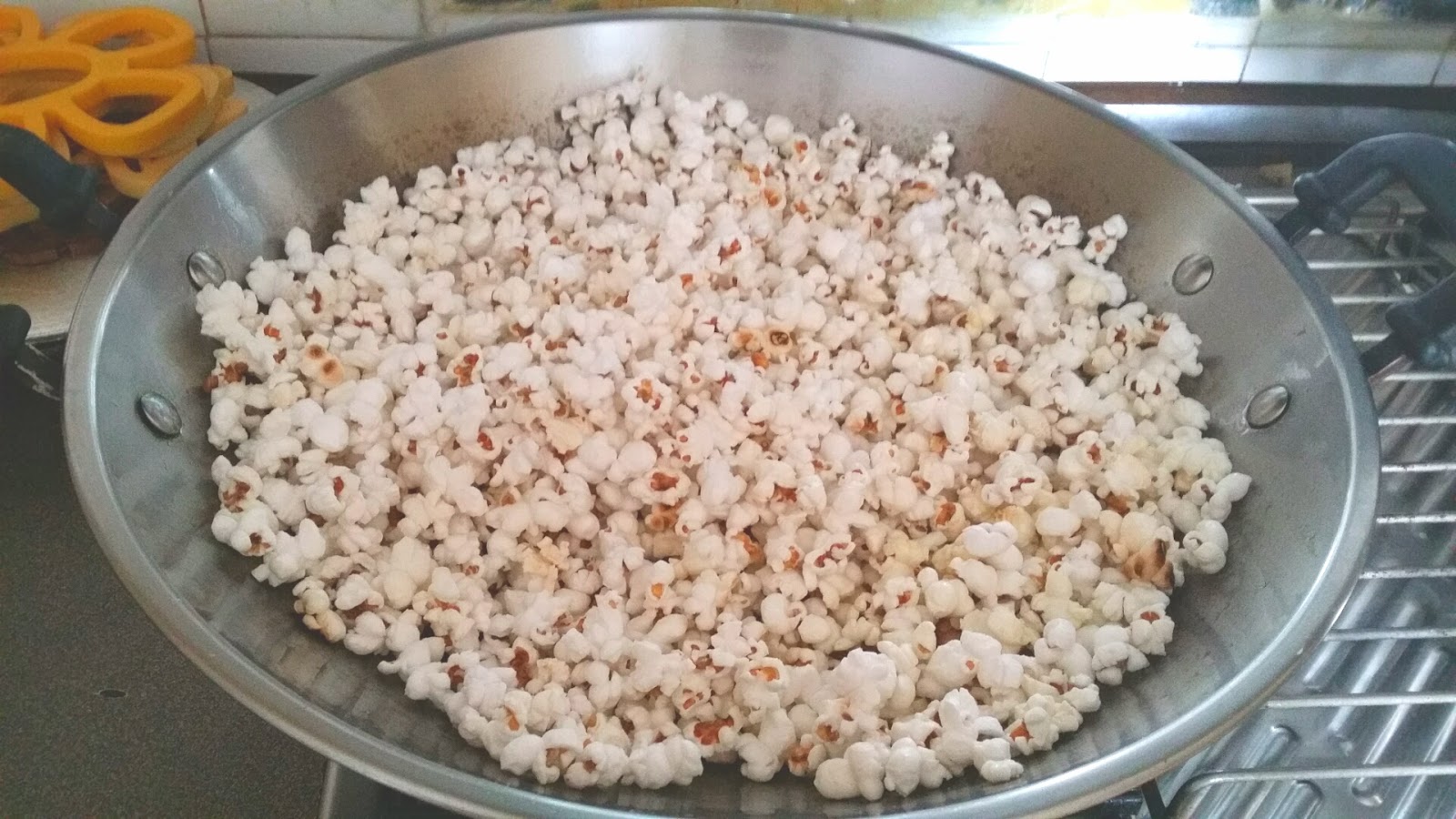 Mille Feuille: Popping Corn