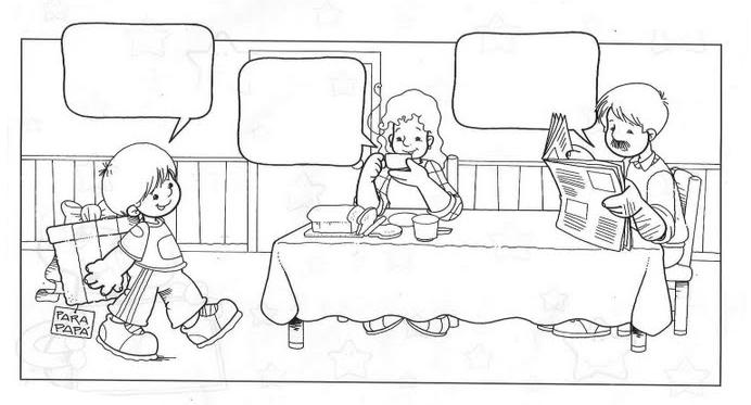 En un rincón de mi aula de Infantil: Día del padre