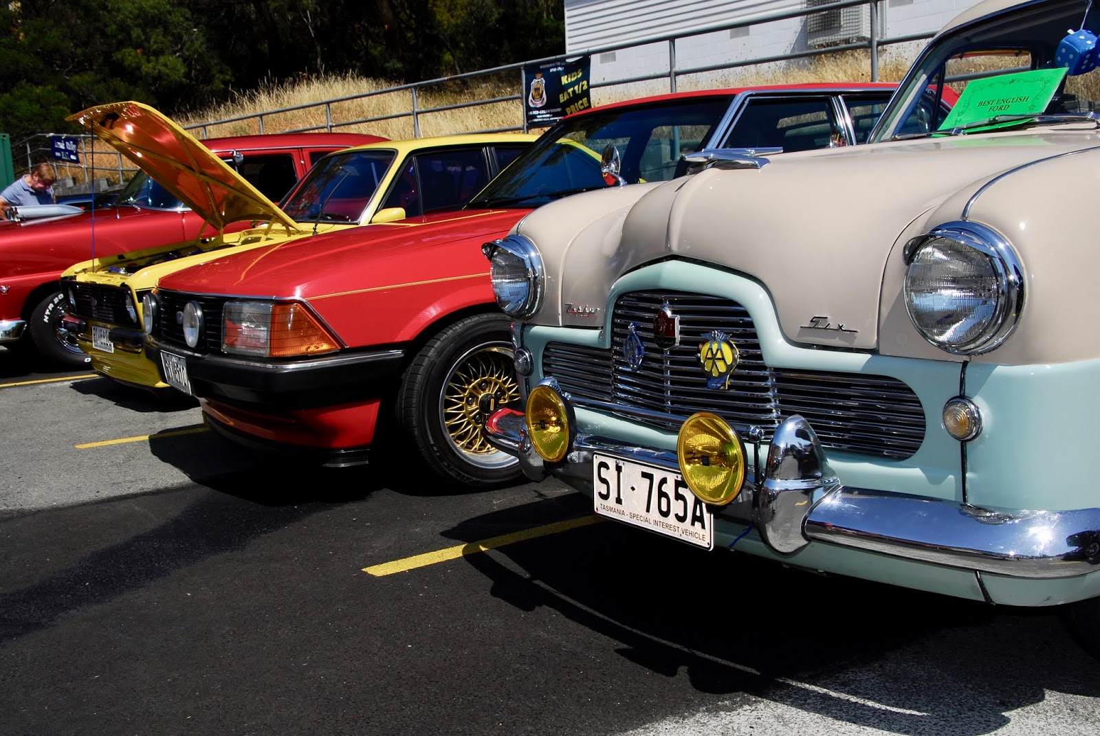 Classic Fords at the Lenah Valley RSL: Sunday the 24th of February, 2019