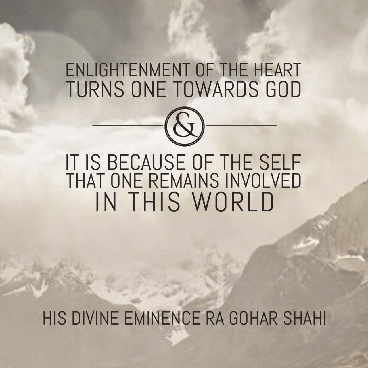 The Official MFI® Blog: Quote of the Day: Enlightenment of the Heart ...