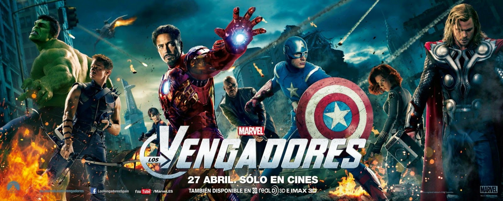 Cronología: Marvel Studios