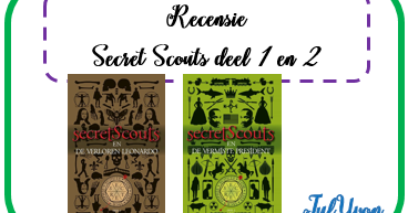 Recensie: Secret Scouts deel 1 en 2