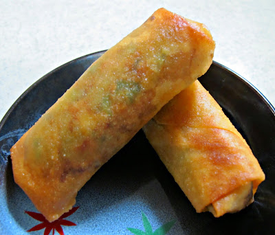 Recipes for Denny: Spring Rolls (Haru-maki)