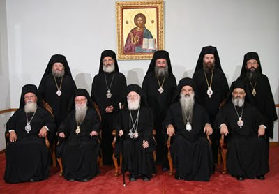 PANAYIOTIS TELEVANTOS: Η ΙΕΡΑ ΣΥΝΟΔΟΣ ΤΗΣ ΕΚΚΛΗΣΙΑΣ ΤΗΣ ΚΡΗΤΗΣ ΚΑΙ ΟΙ ...