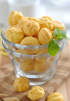 Gizi dan Kuliner by Budi: Resep Kue Sus Kering