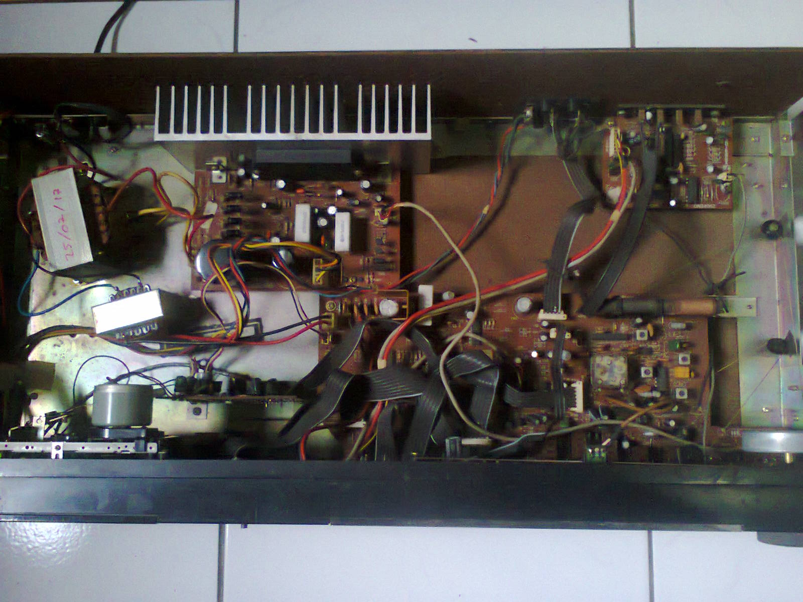 Memperbaiki Radio Tape Deck Polytron Bigband