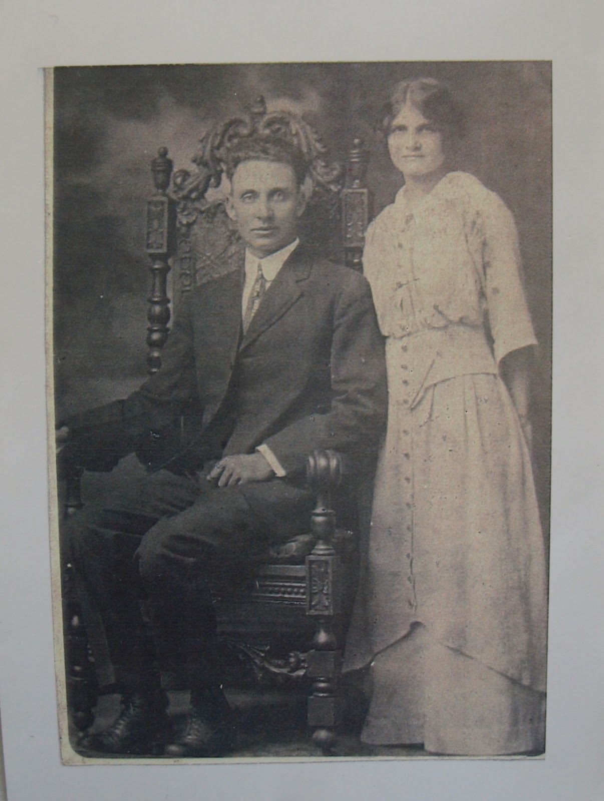 Documents for Kari's Ancestors: James Henry Greenhalgh Family Photos